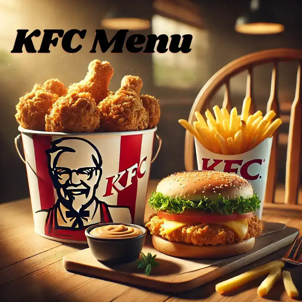 KFC Menu Pakistan With Prices 2025